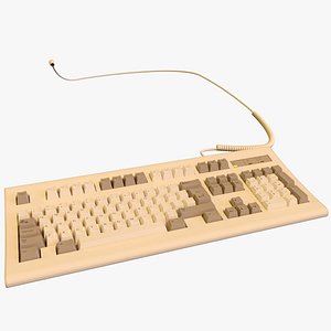 Vintage pc monitor 3D model - TurboSquid 1539338