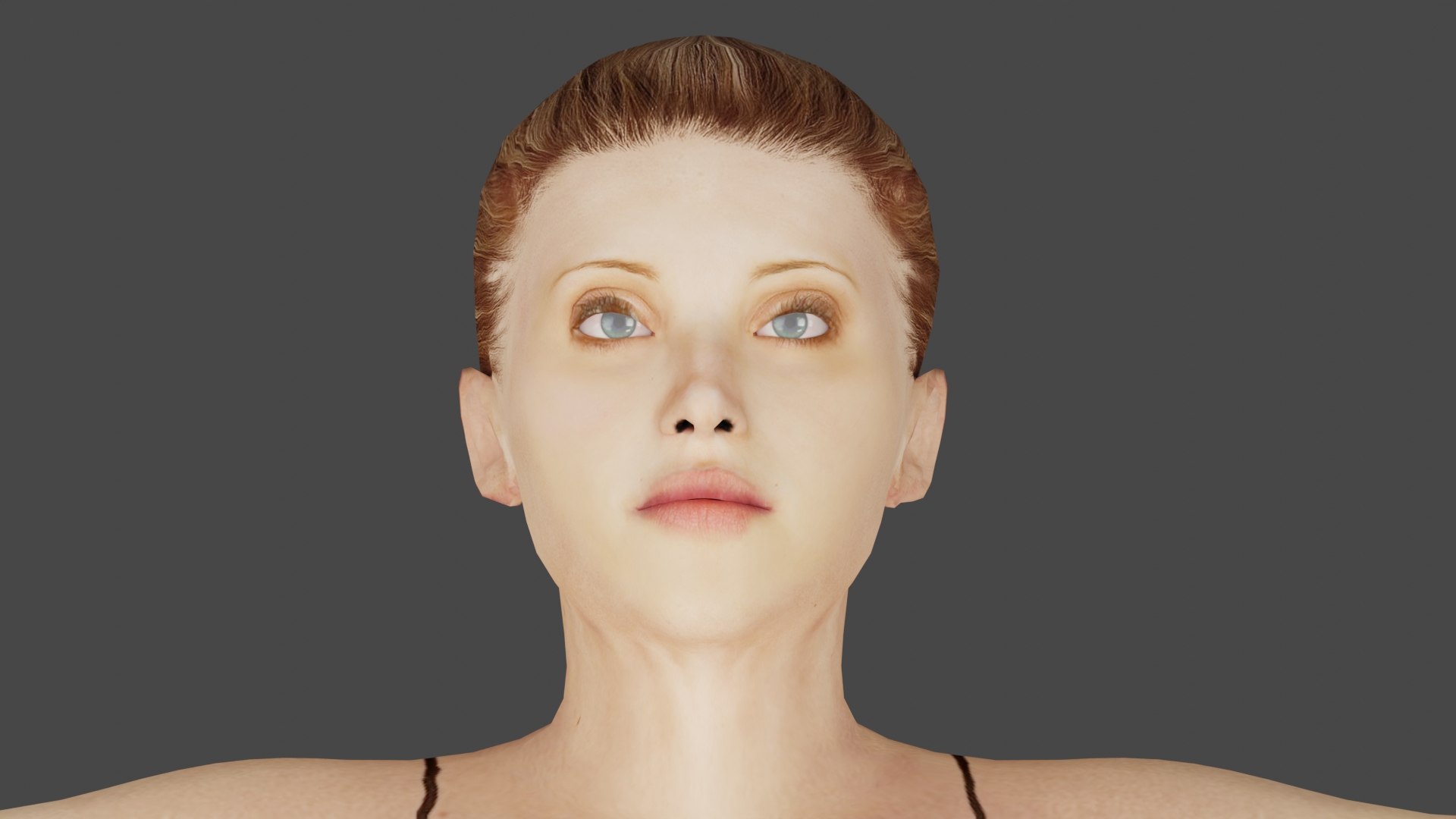 3d Game Character Model Turbosquid 2054828