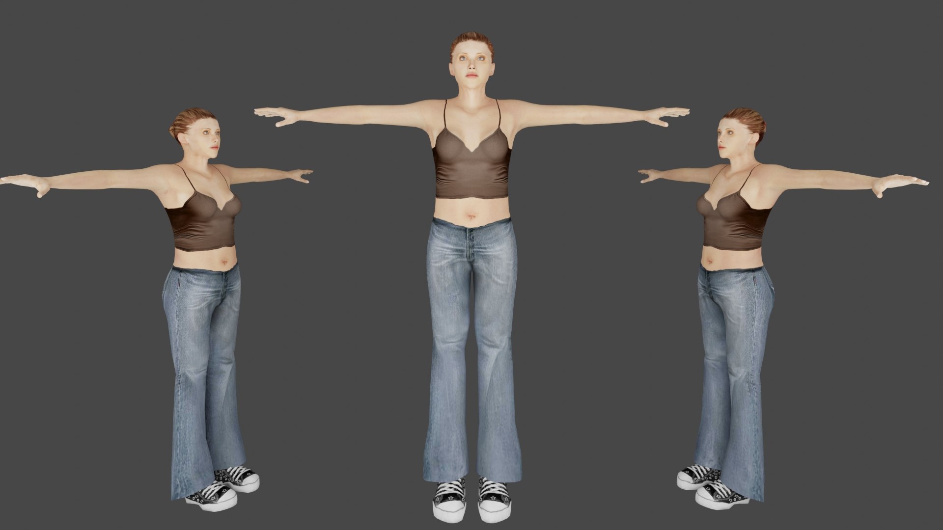 3D Game Character Model - TurboSquid 2054828