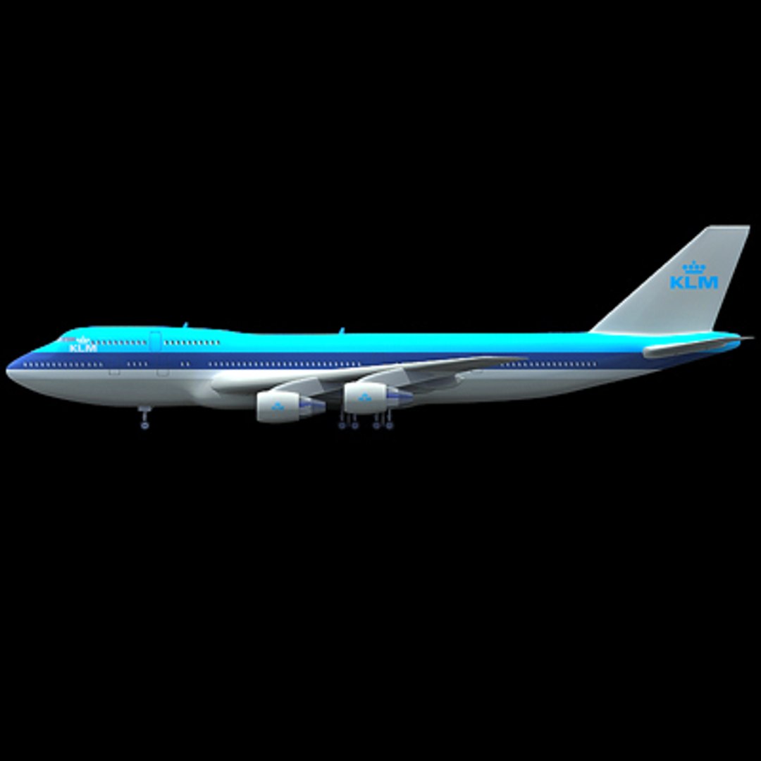 B 747 Klm Dwg
