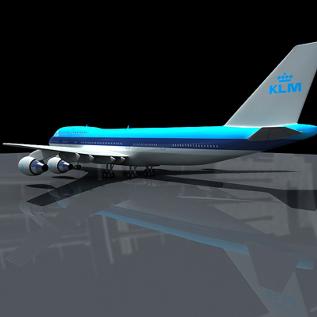 B 747 Klm Dwg