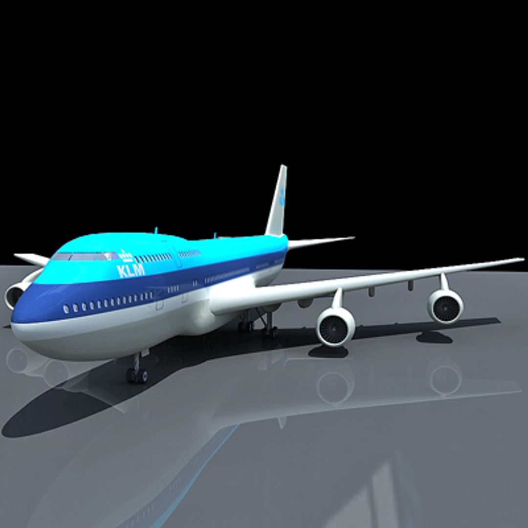 B 747 Klm Dwg