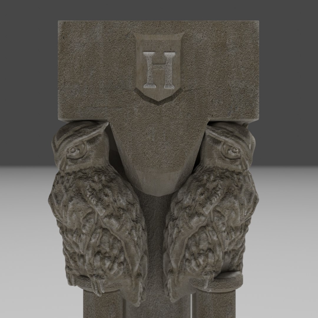 3D Owl Brazier - TurboSquid 2182360