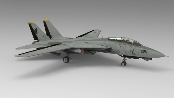 Free 3D F-14 Models | TurboSquid