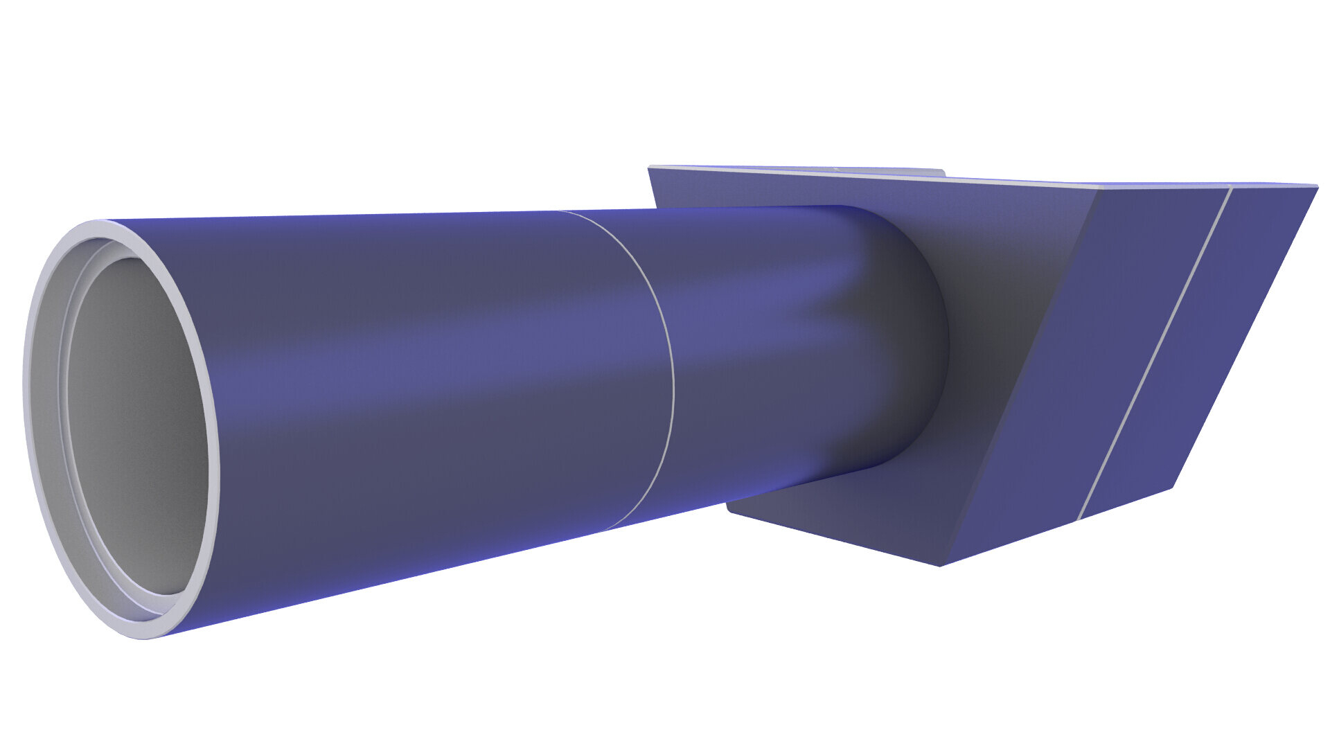 modelo 3d Concrete Storm Water Pipe Outlet 21 - TurboSquid 1979972