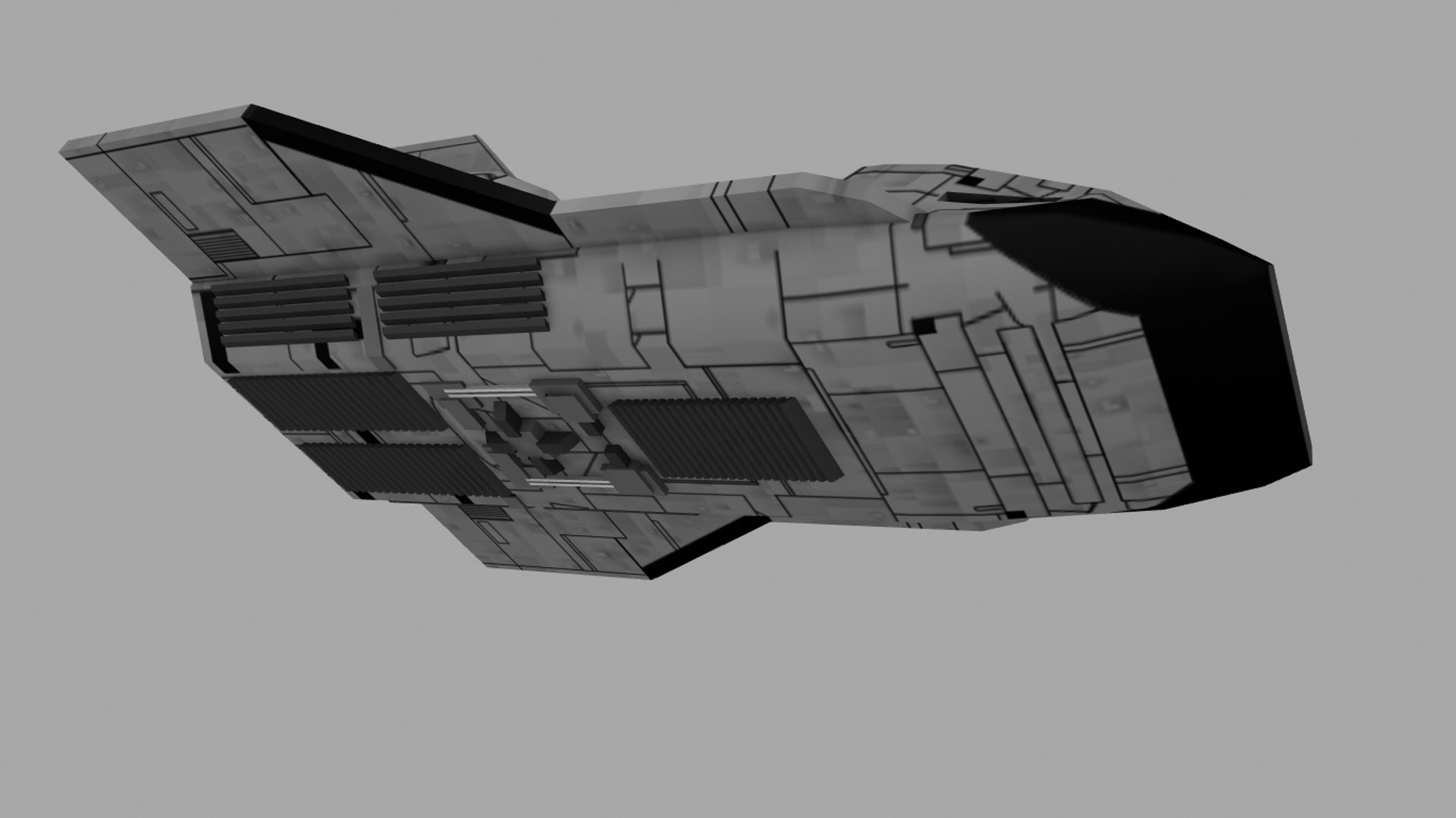 Battlespace 3d Model