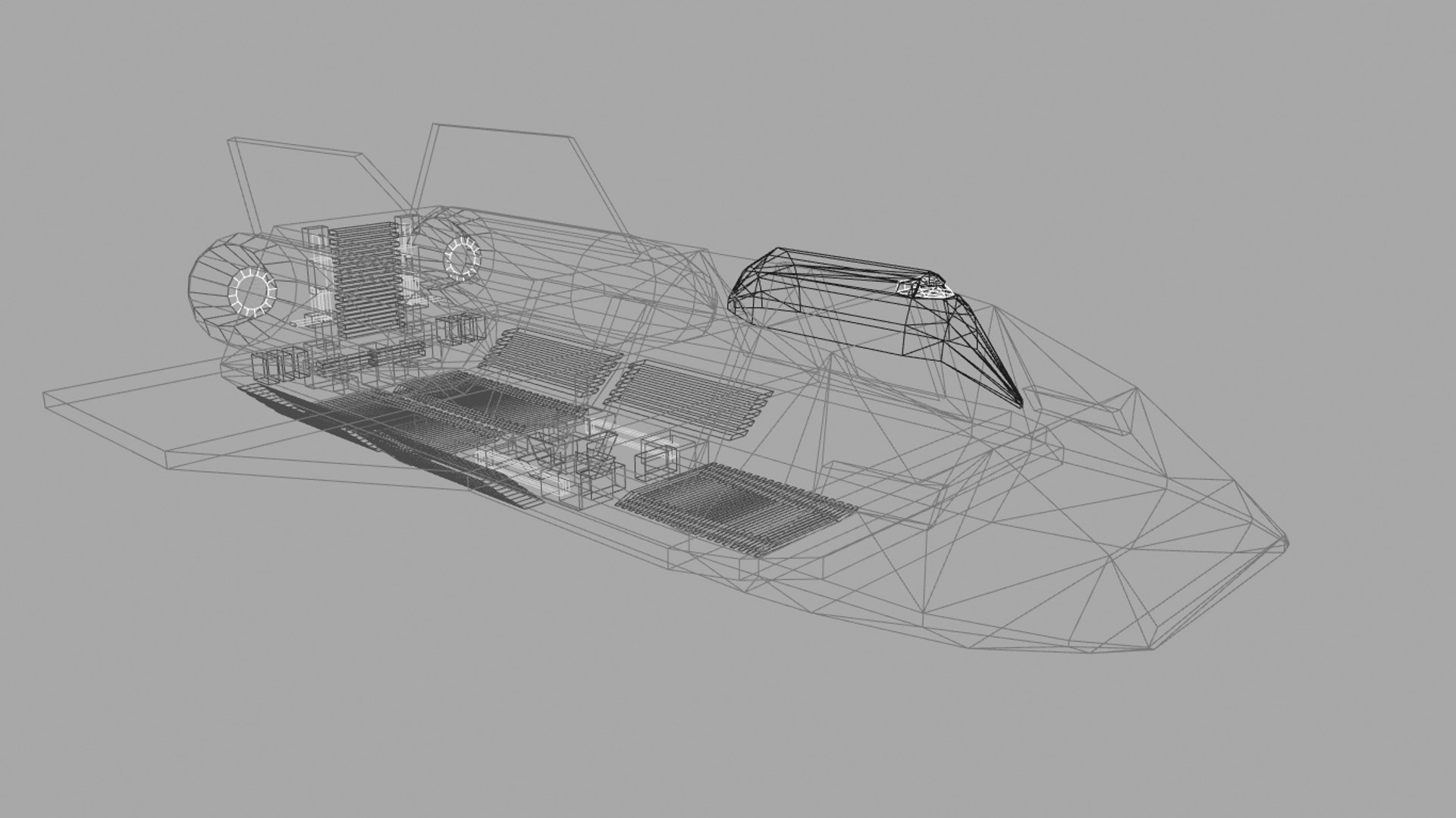 Battlespace 3d Model
