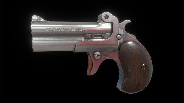 modelo 3d Derringer - TurboSquid 1622660