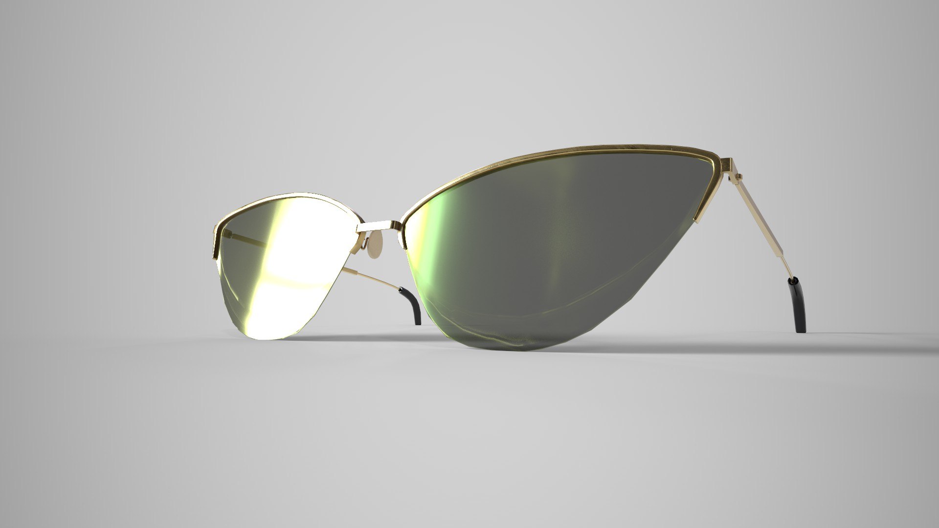 Eagle EYE Goggle 3D model - TurboSquid 2093913