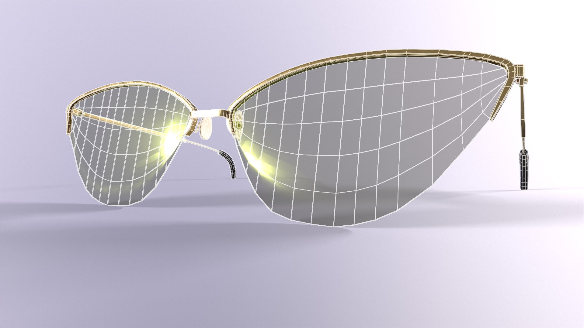 Eagle EYE Goggle 3D model - TurboSquid 2093913