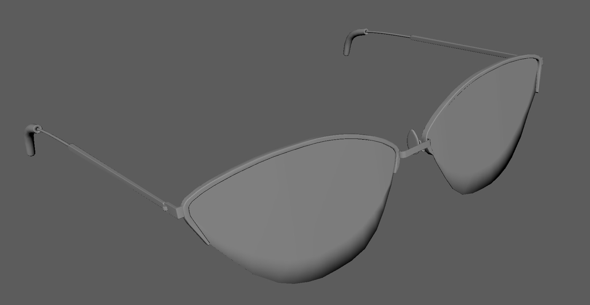 Eagle EYE Goggle 3D model - TurboSquid 2093913