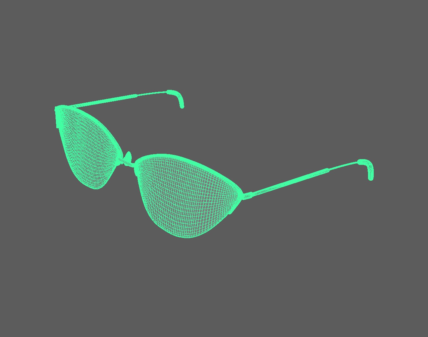 Eagle EYE Goggle 3D model - TurboSquid 2093913