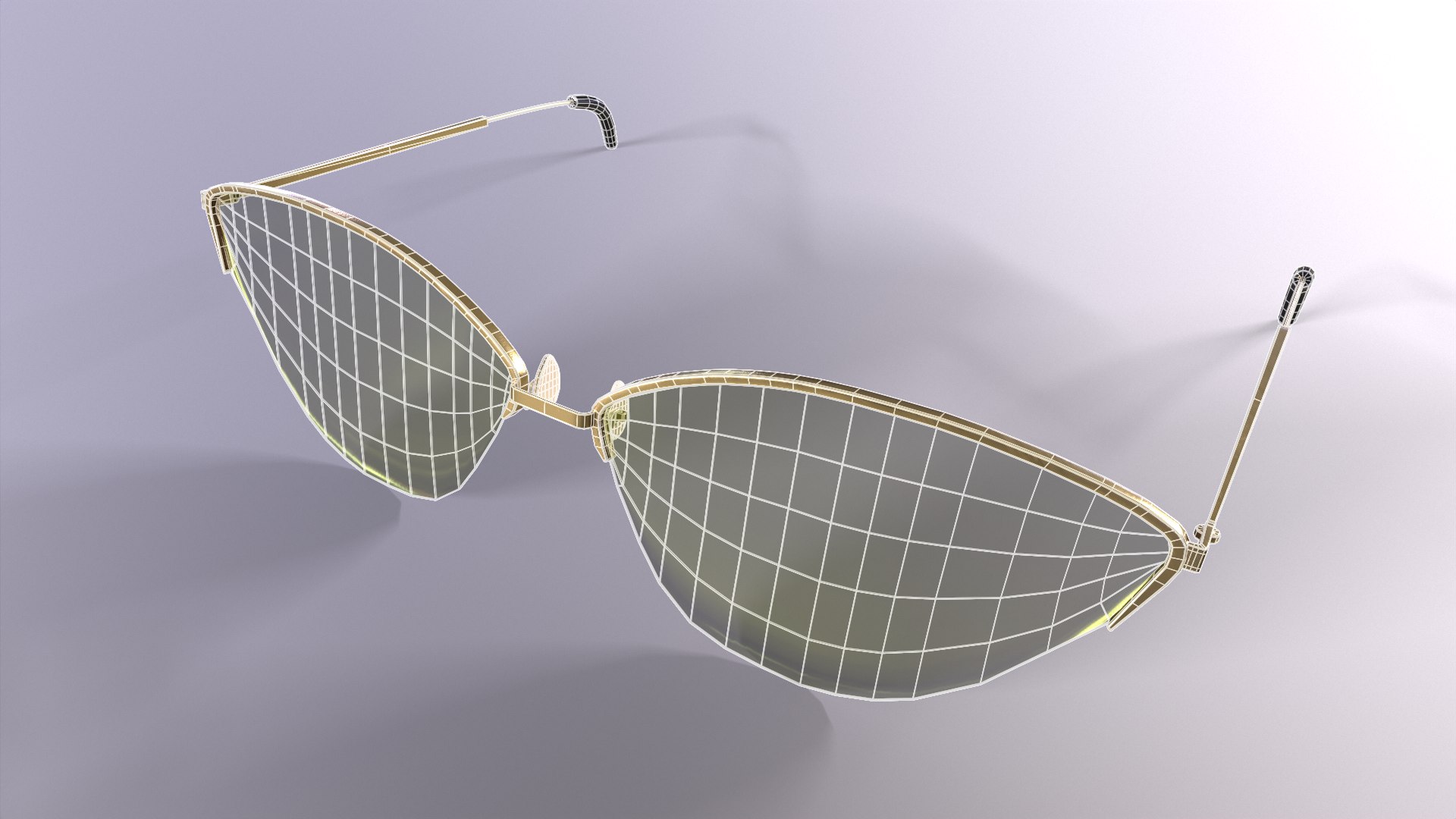 Eagle EYE Goggle 3D model - TurboSquid 2093913