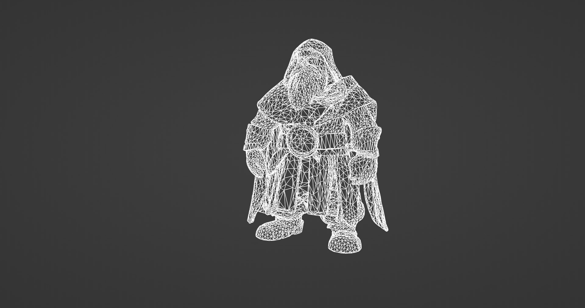 Elderly Wizard Character Fantasy 3D Model 3D - TurboSquid 2339486