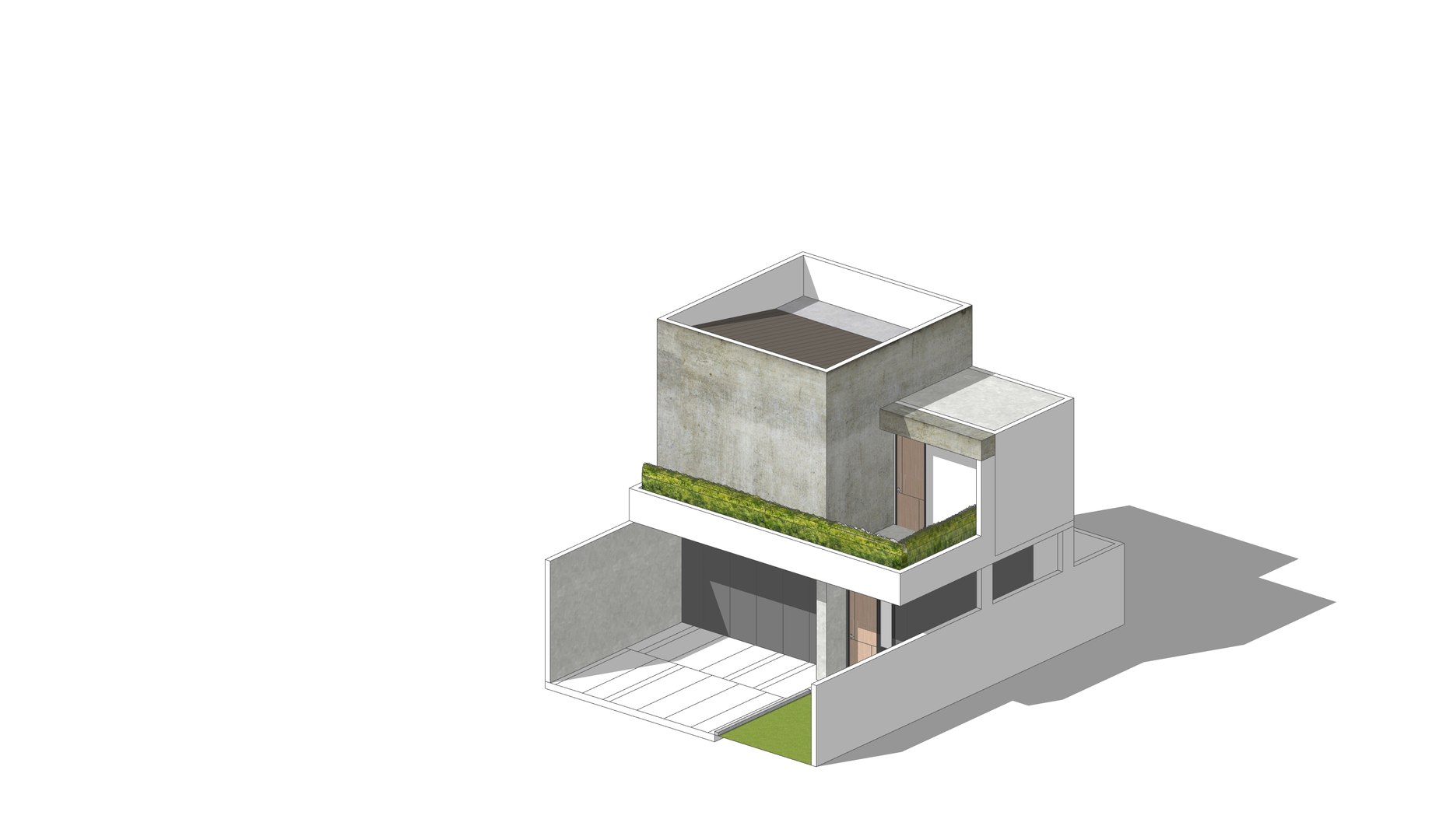 3D Model House4 Architecture Jagad Kreasi Model - TurboSquid 2299817