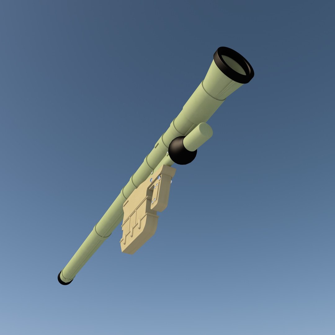 Igla Russian 9k338 Model - TurboSquid 1516860