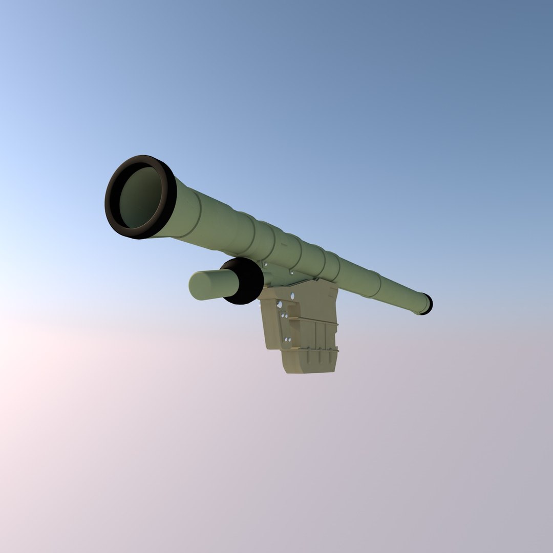 Igla Russian 9k338 Model - TurboSquid 1516860