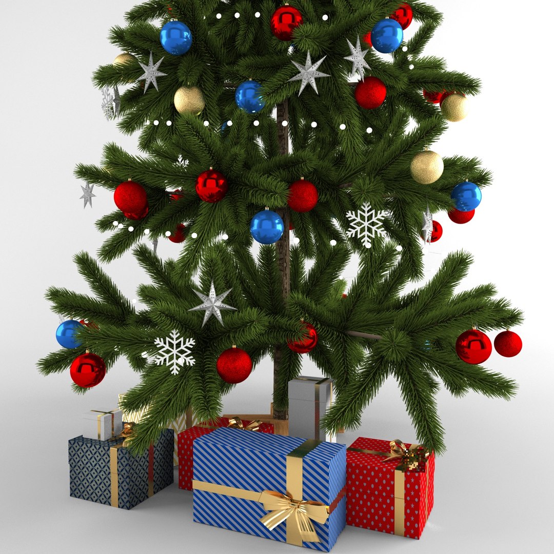 3D Christmas Tree Model - TurboSquid 1347889