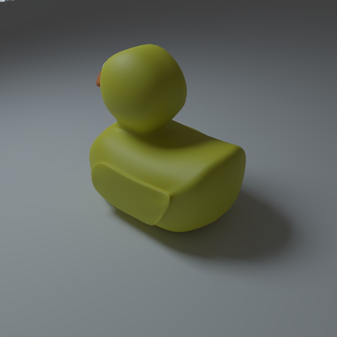 3D Yellow Rubber Duck Model - TurboSquid 1315535