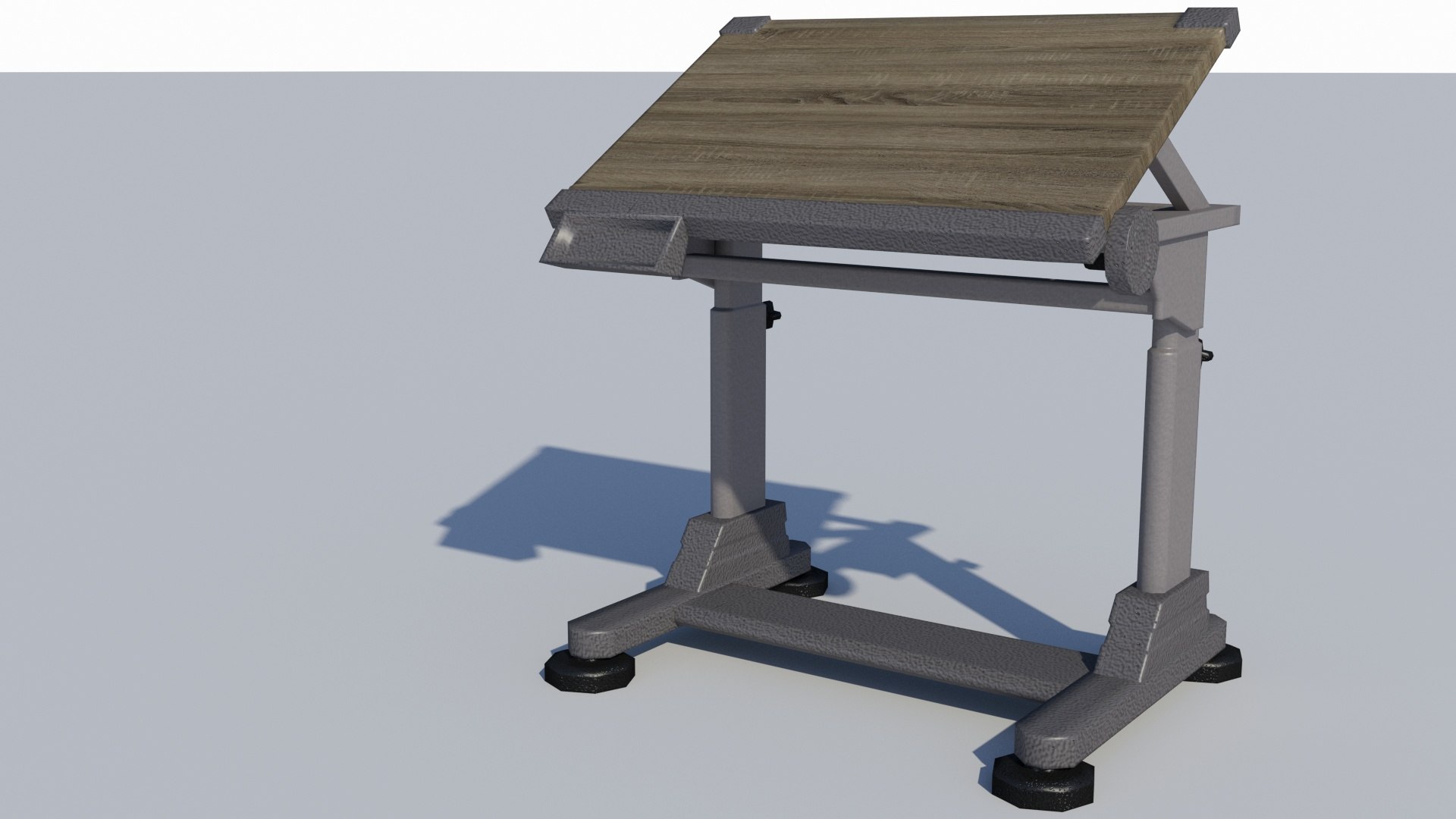 3D Drawing Table - TurboSquid 2306341