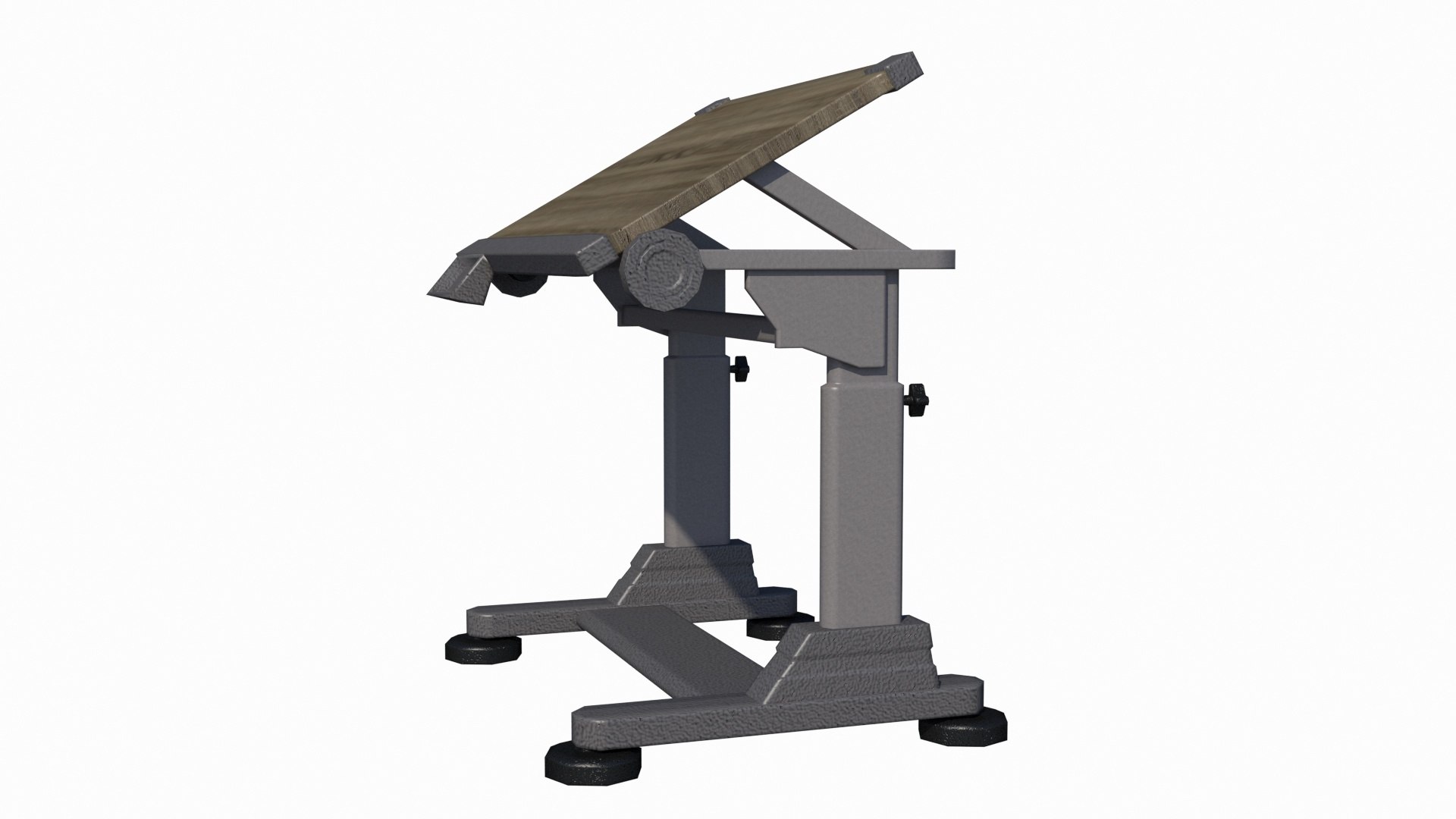 3D Drawing Table - TurboSquid 2306341