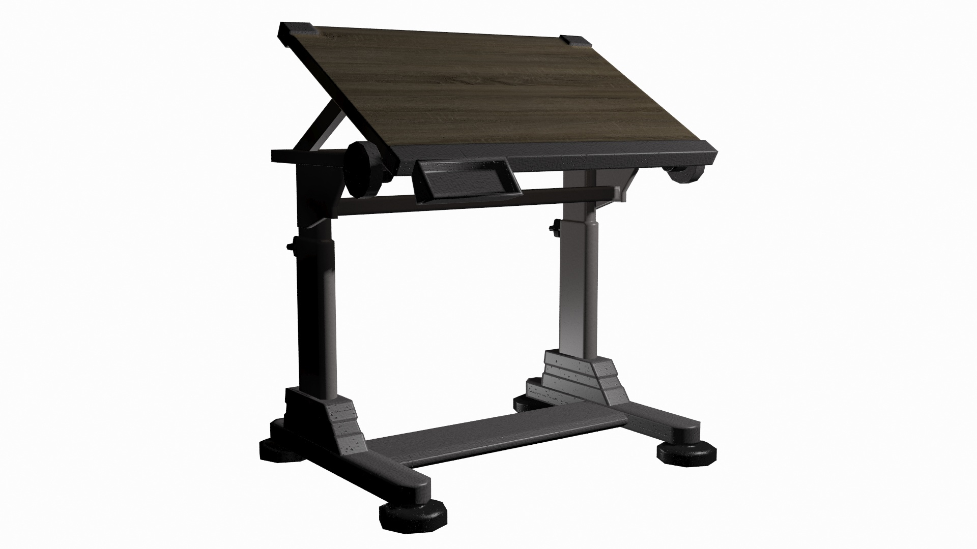 3D Drawing Table - TurboSquid 2306341