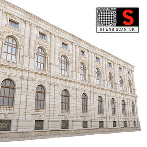 3D palace gate facade model - TurboSquid 1634250