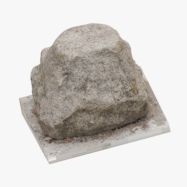 Medieval stone column piece 3D model - TurboSquid 1539496