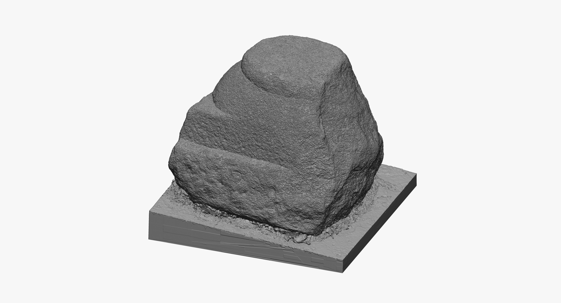 Medieval stone column piece 3D model - TurboSquid 1539496