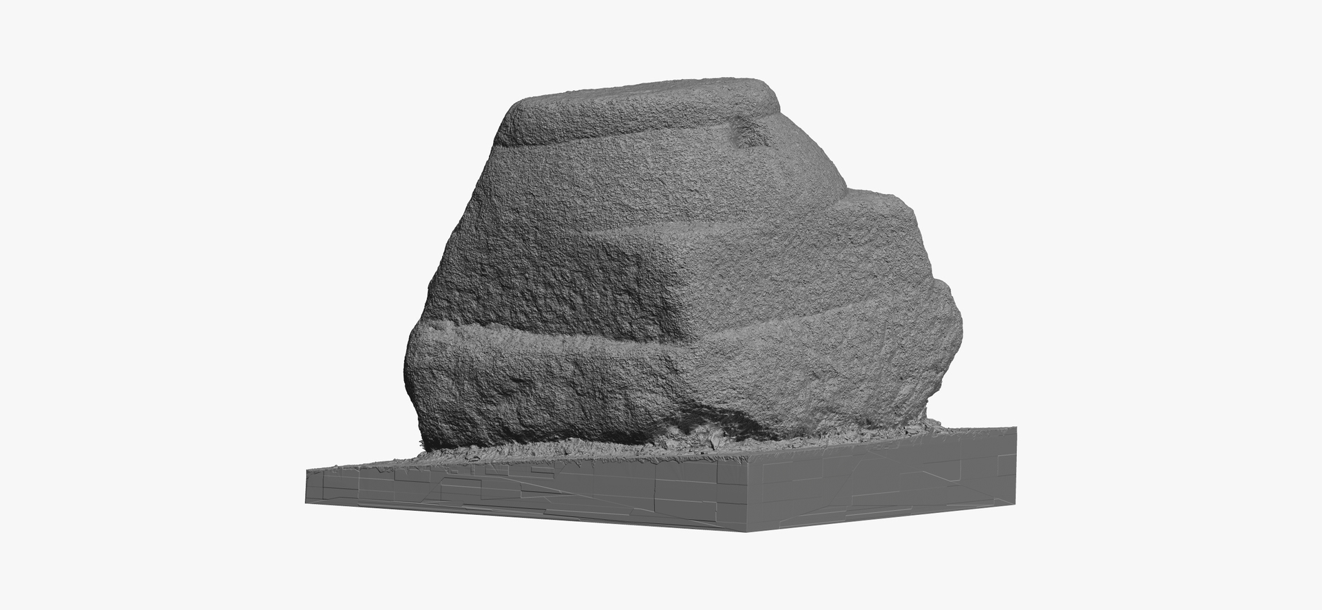 Medieval stone column piece 3D model - TurboSquid 1539496