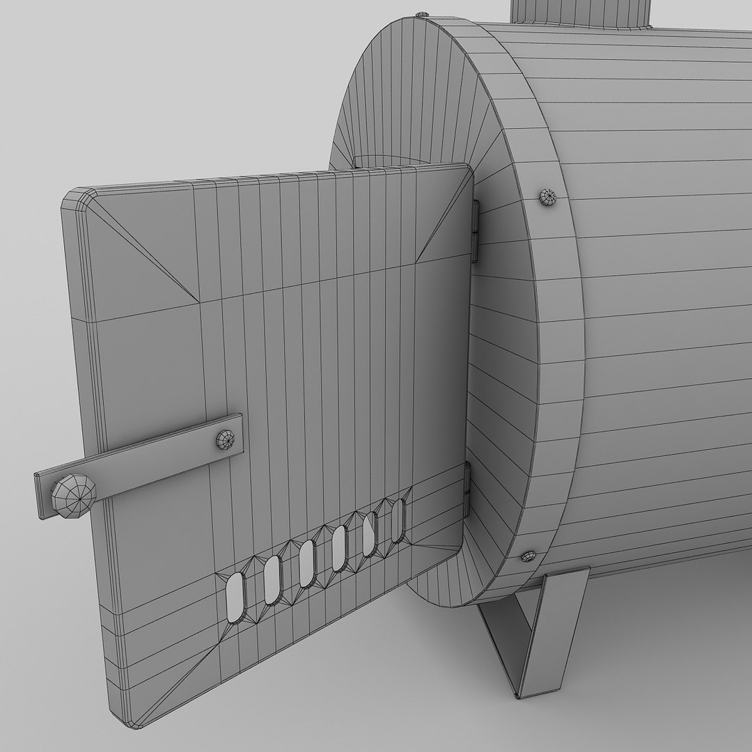 3d Water-heating Furnace