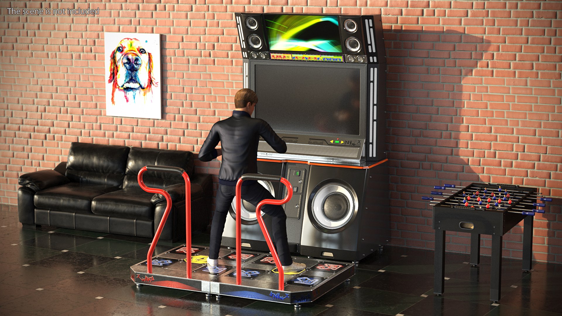 3D Arcade Games Collection 6 model - TurboSquid 1744568