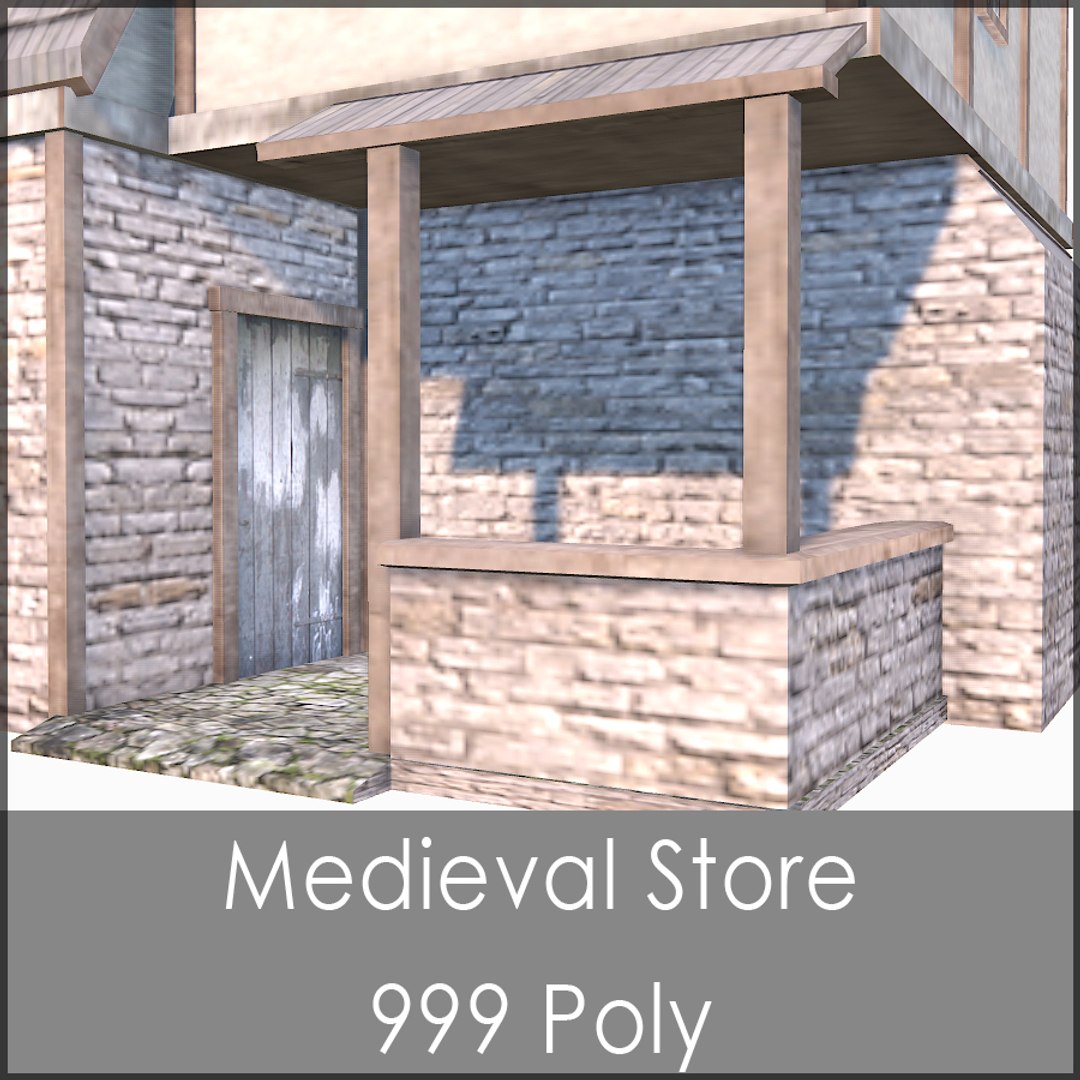 medieval store max