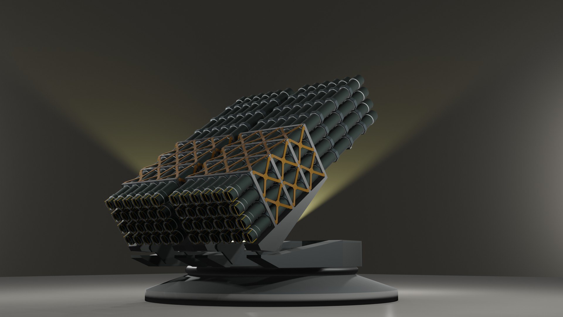 Launcher 3D Model - TurboSquid 1900172