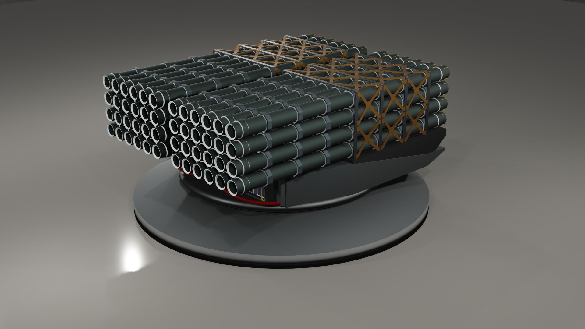 Launcher 3D Model - TurboSquid 1900172