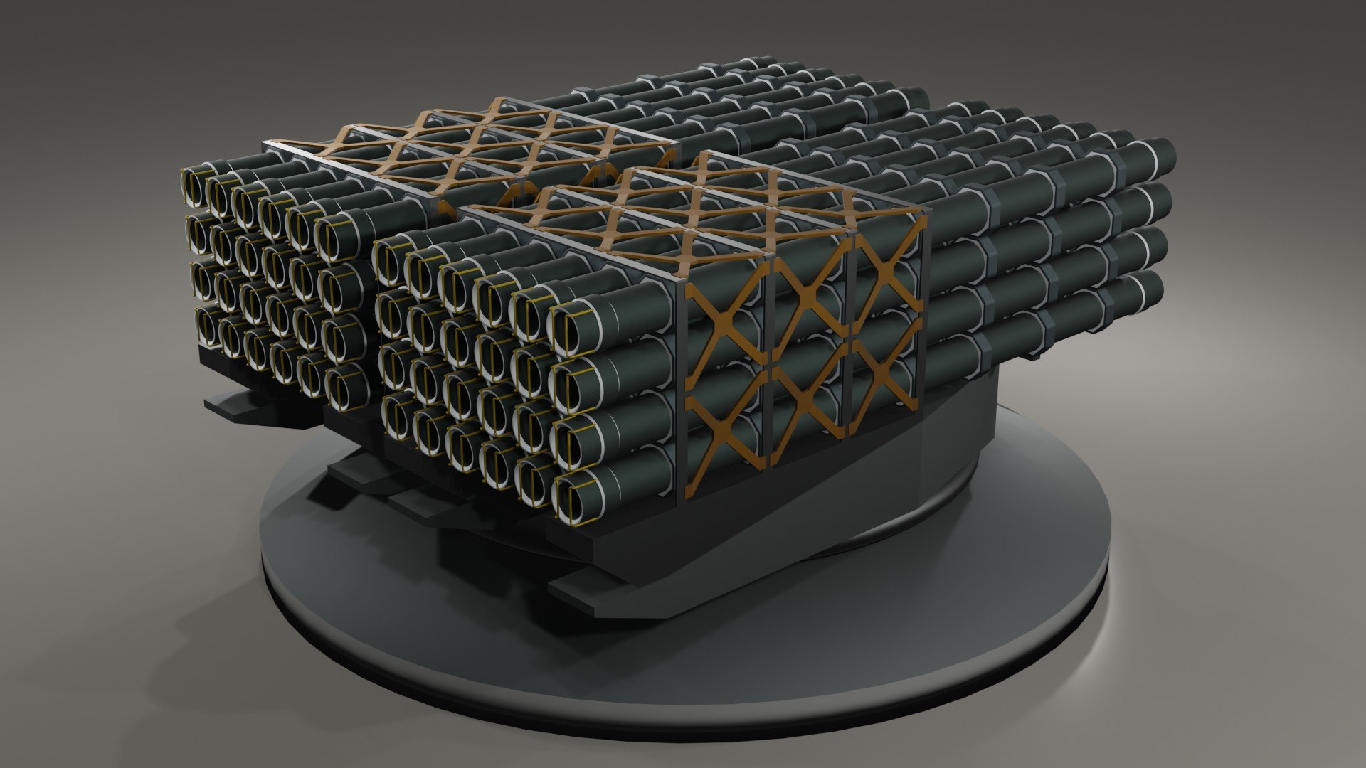 Launcher 3D Model - TurboSquid 1900172