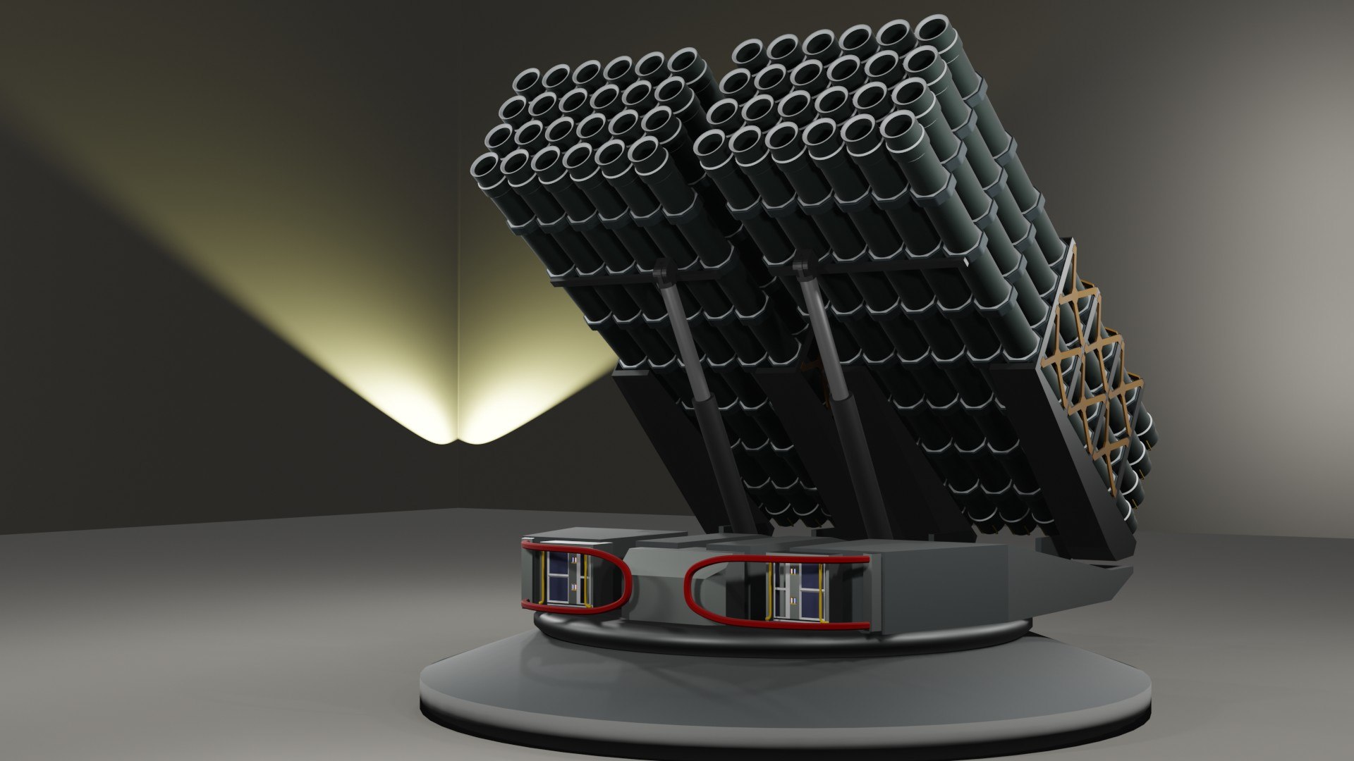 Launcher 3D Model - TurboSquid 1900172