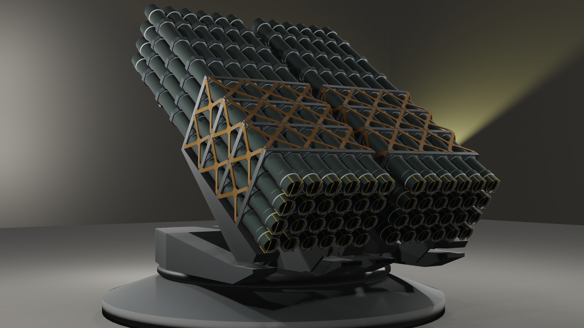 Launcher 3D Model - TurboSquid 1900172