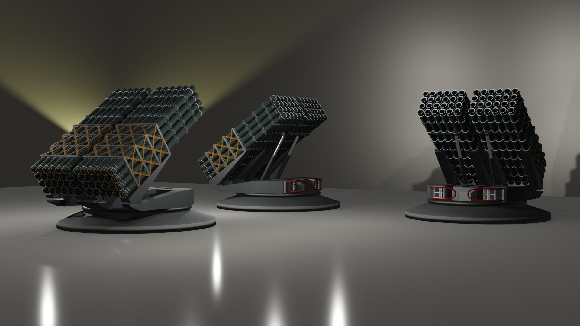 Launcher 3D Model - TurboSquid 1900172