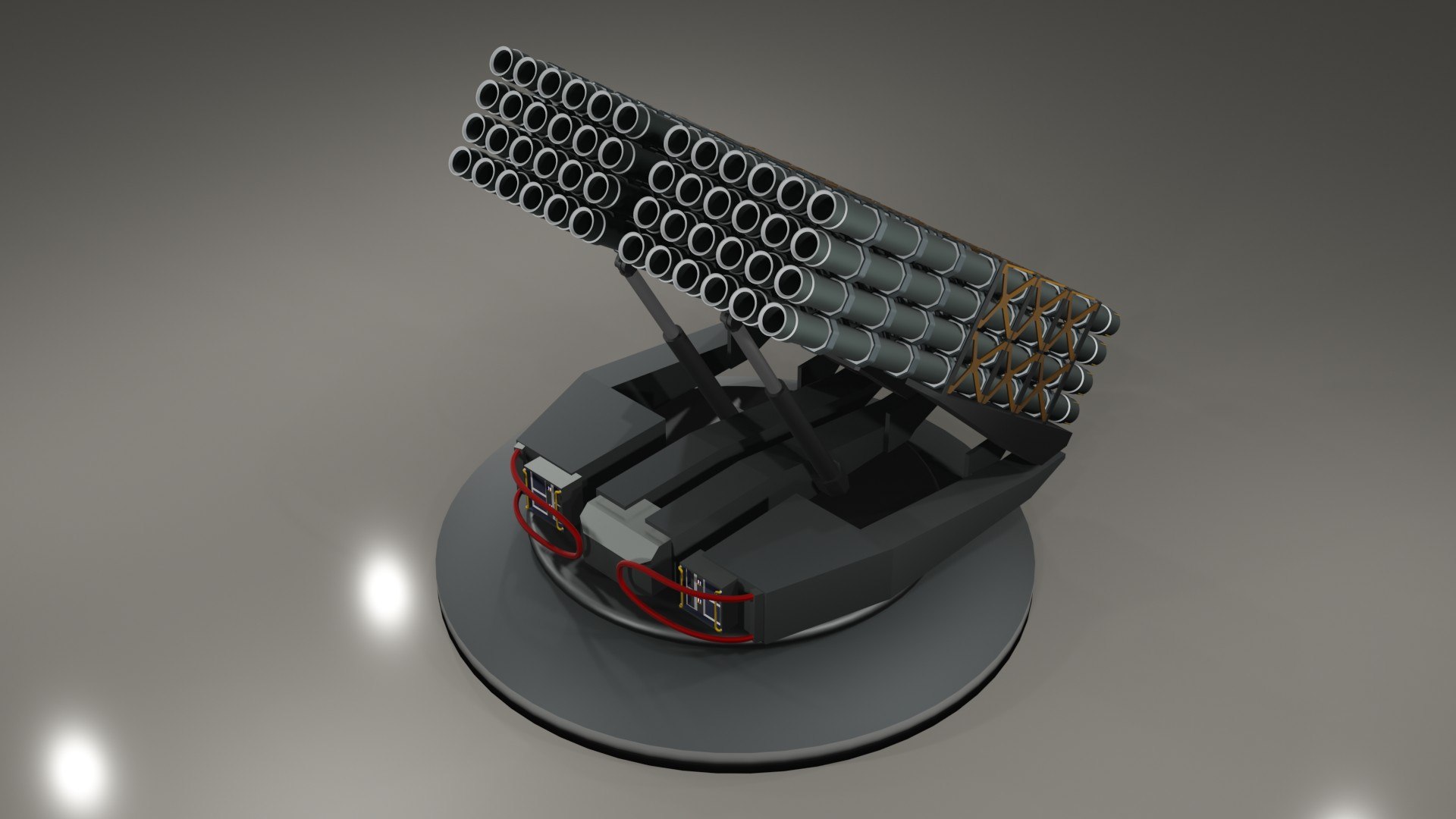 Launcher 3D Model - TurboSquid 1900172