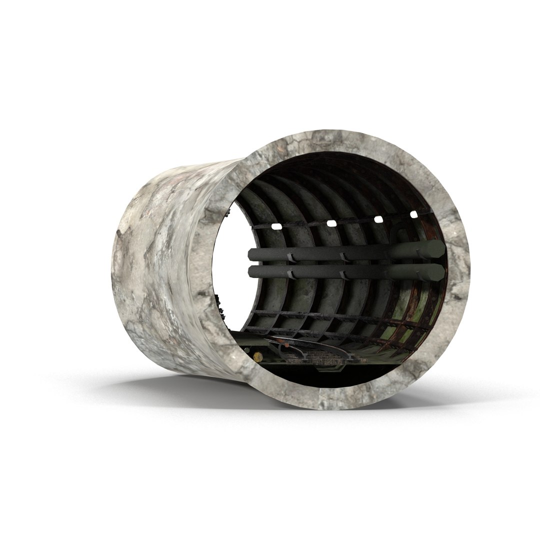 3D subway tunnel set model - TurboSquid 1236695