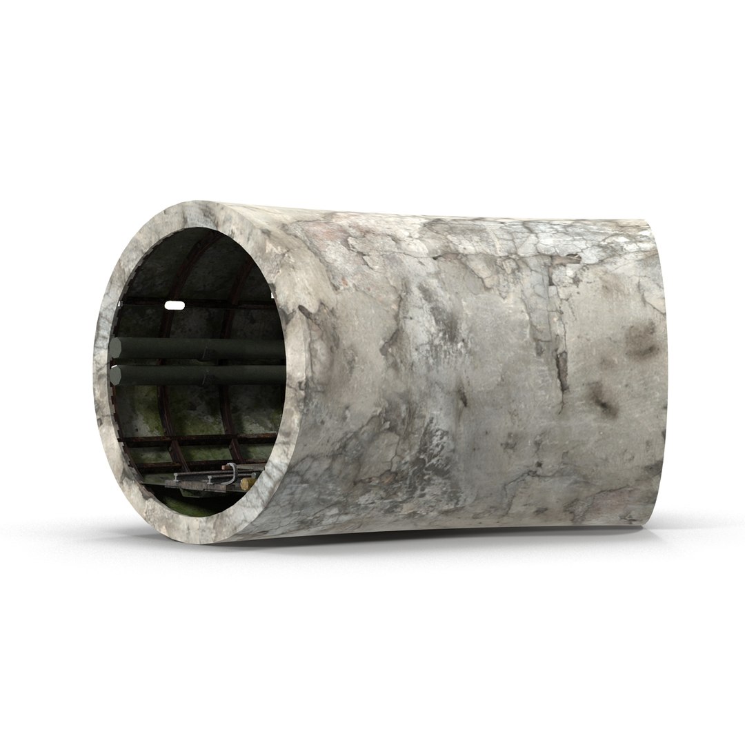 3D subway tunnel set model - TurboSquid 1236695