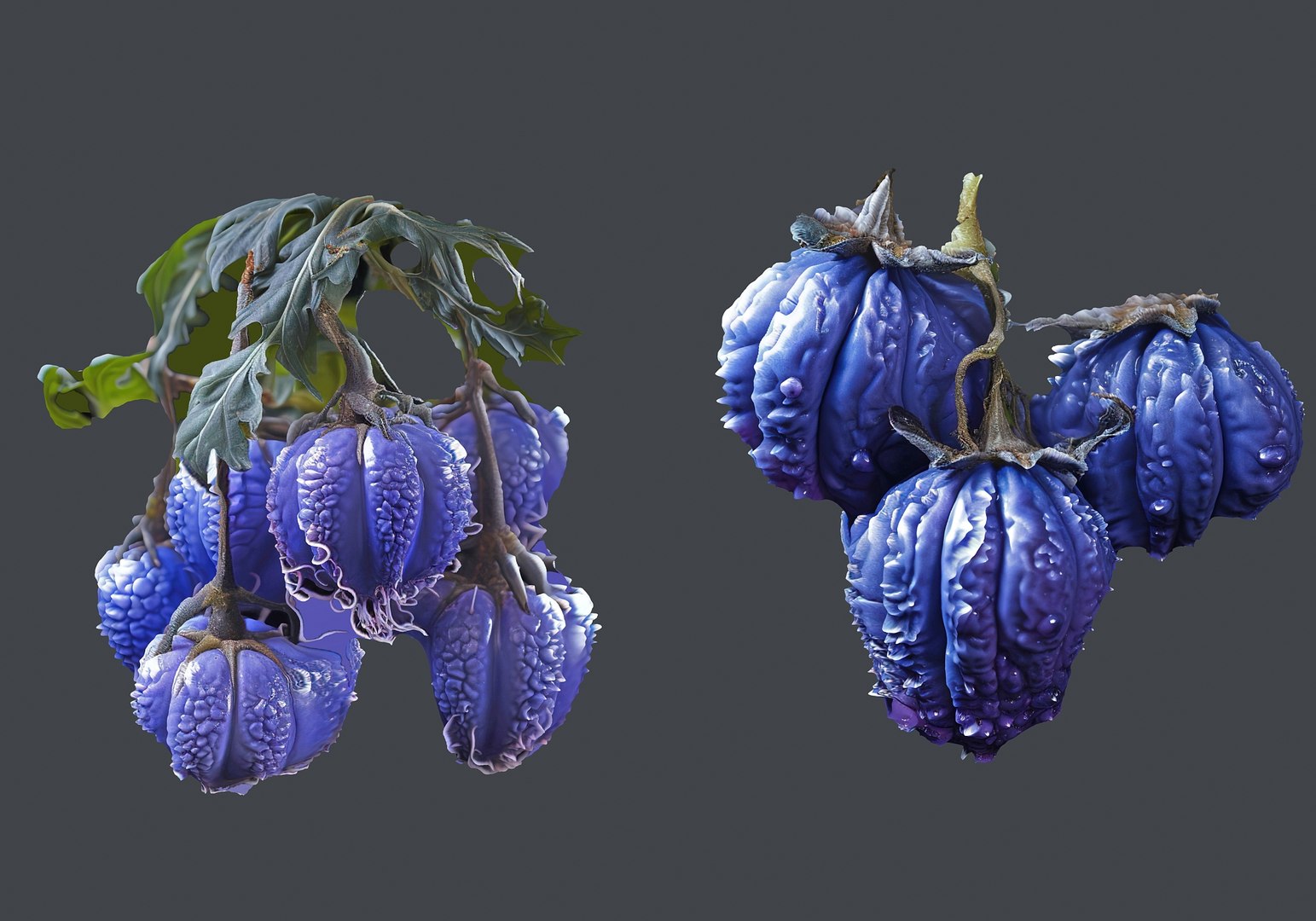 Alien Fruit Pack 9 3D Model - TurboSquid 2092286