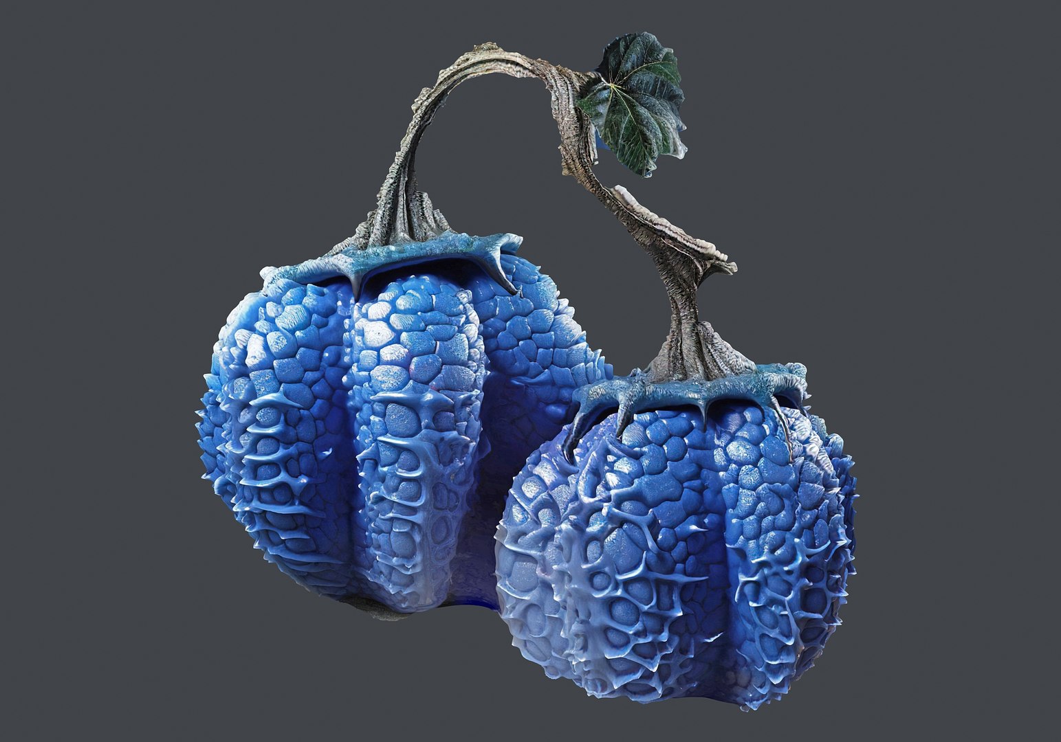Alien Fruit Pack 9 3D Model - TurboSquid 2092286