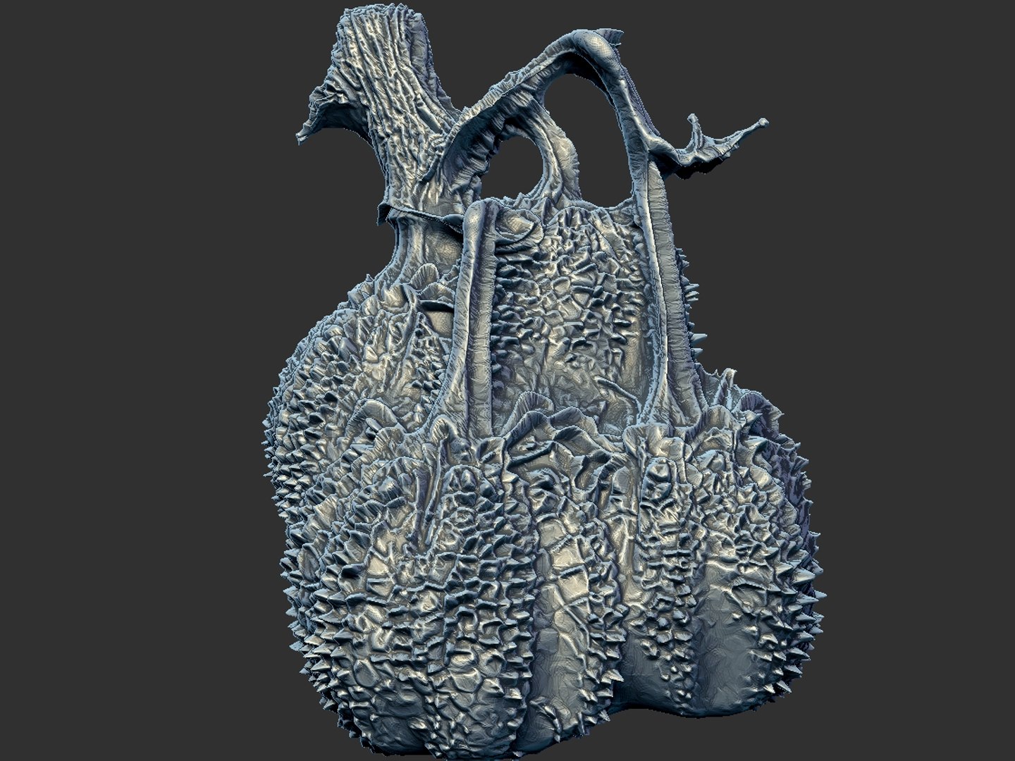 Alien Fruit Pack 9 3D Model - TurboSquid 2092286