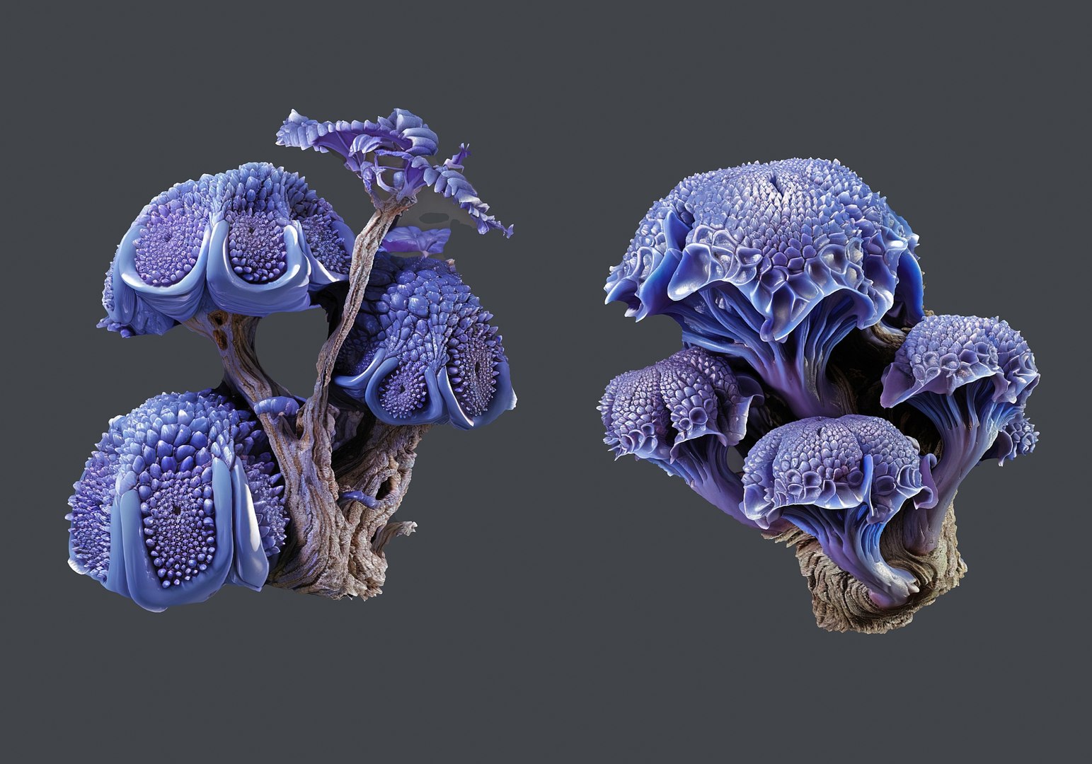 Alien Fruit Pack 9 3D Model - TurboSquid 2092286