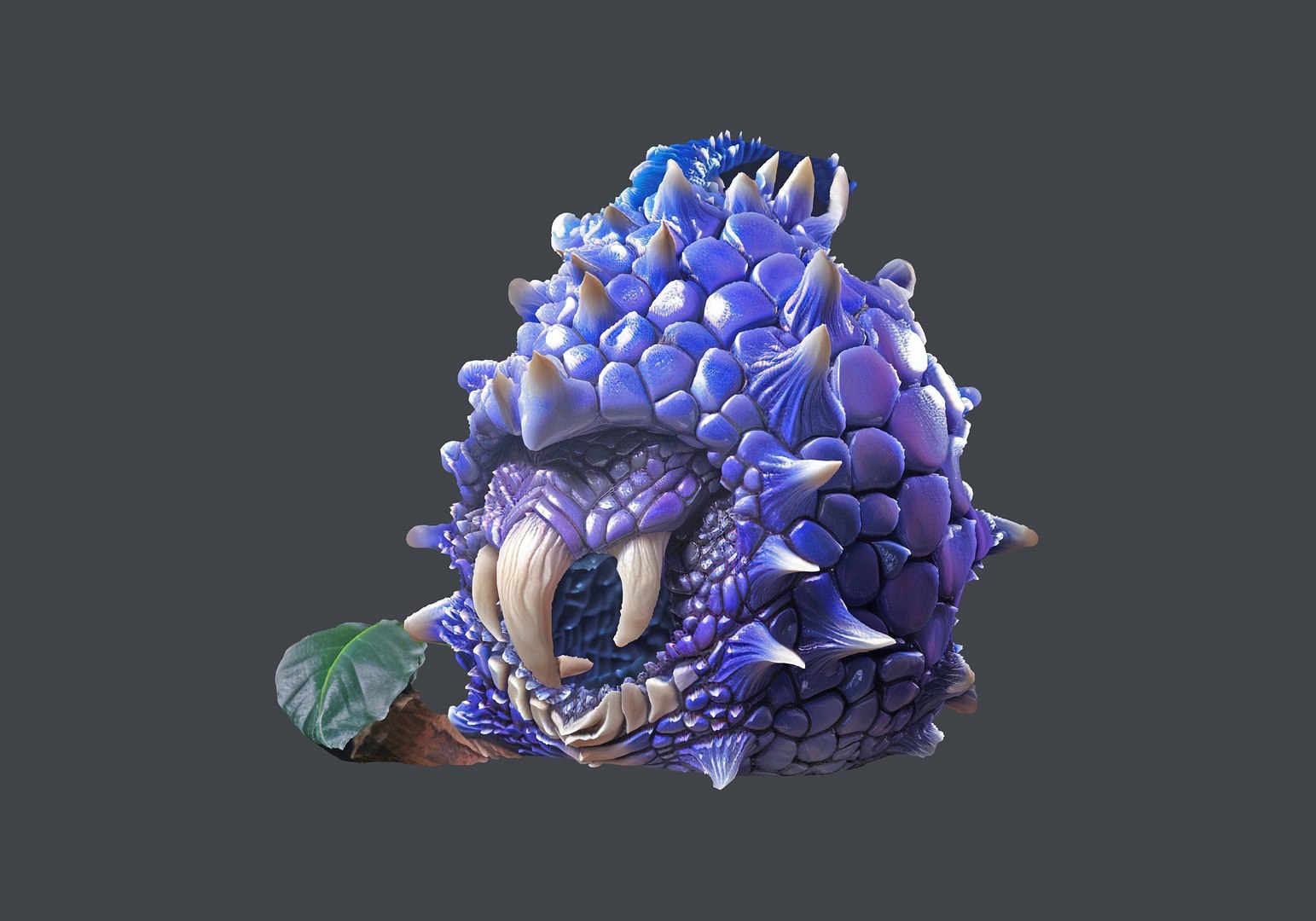 Alien Fruit Pack 9 3D Model - TurboSquid 2092286