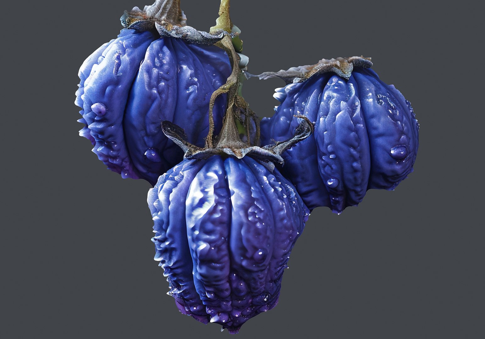Alien Fruit Pack 9 3D Model - TurboSquid 2092286