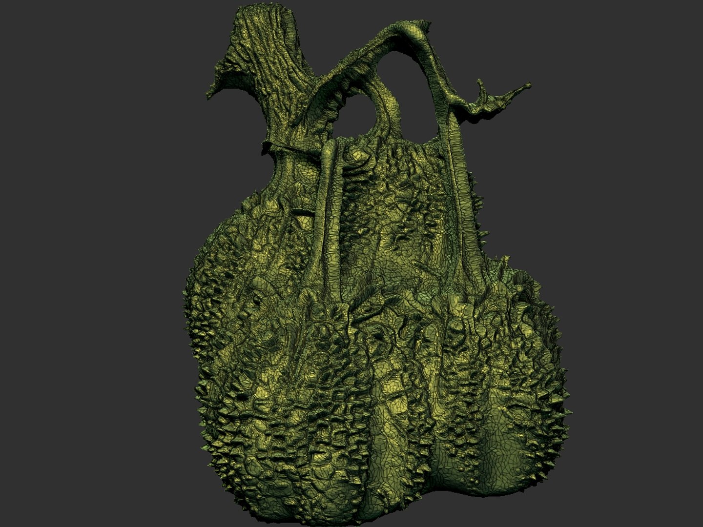 Alien Fruit Pack 9 3D Model - TurboSquid 2092286