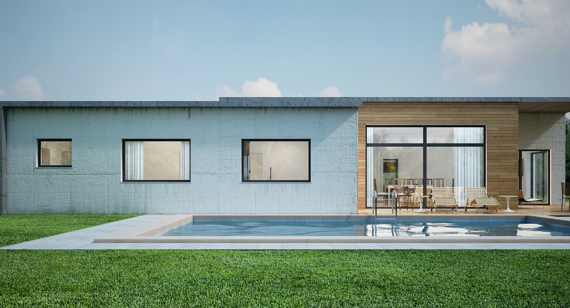 3D Contemporary House Interior Model - TurboSquid 1203280